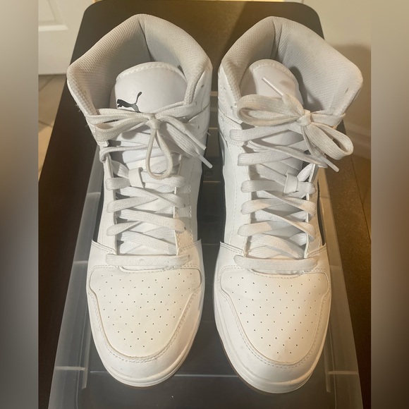 Puma | Shoes | Mens Puma Mid Top Sneakers | Poshmark